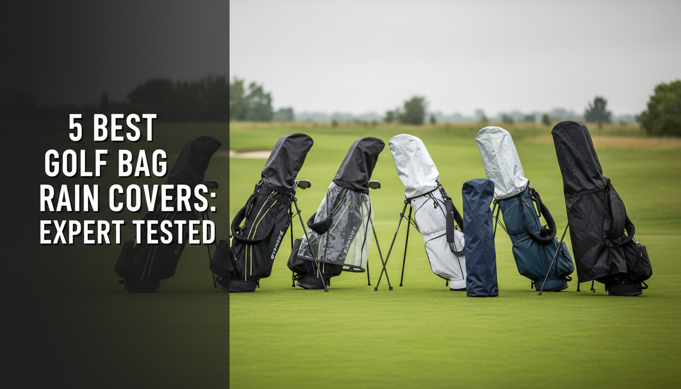 5 Best Golf Bag Rain Covers: Expert Tested