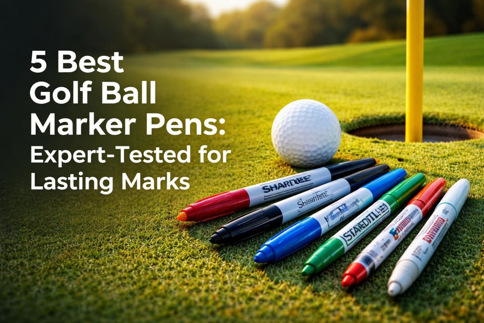 5 Best Golf Ball Marker Pens: Expert-Tested For Lasting Marks 2026