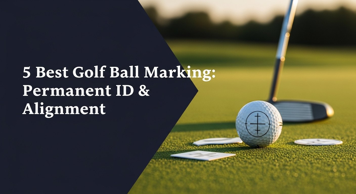 5 Best Golf Ball Marking: Permanent ID & Alignment In 2026