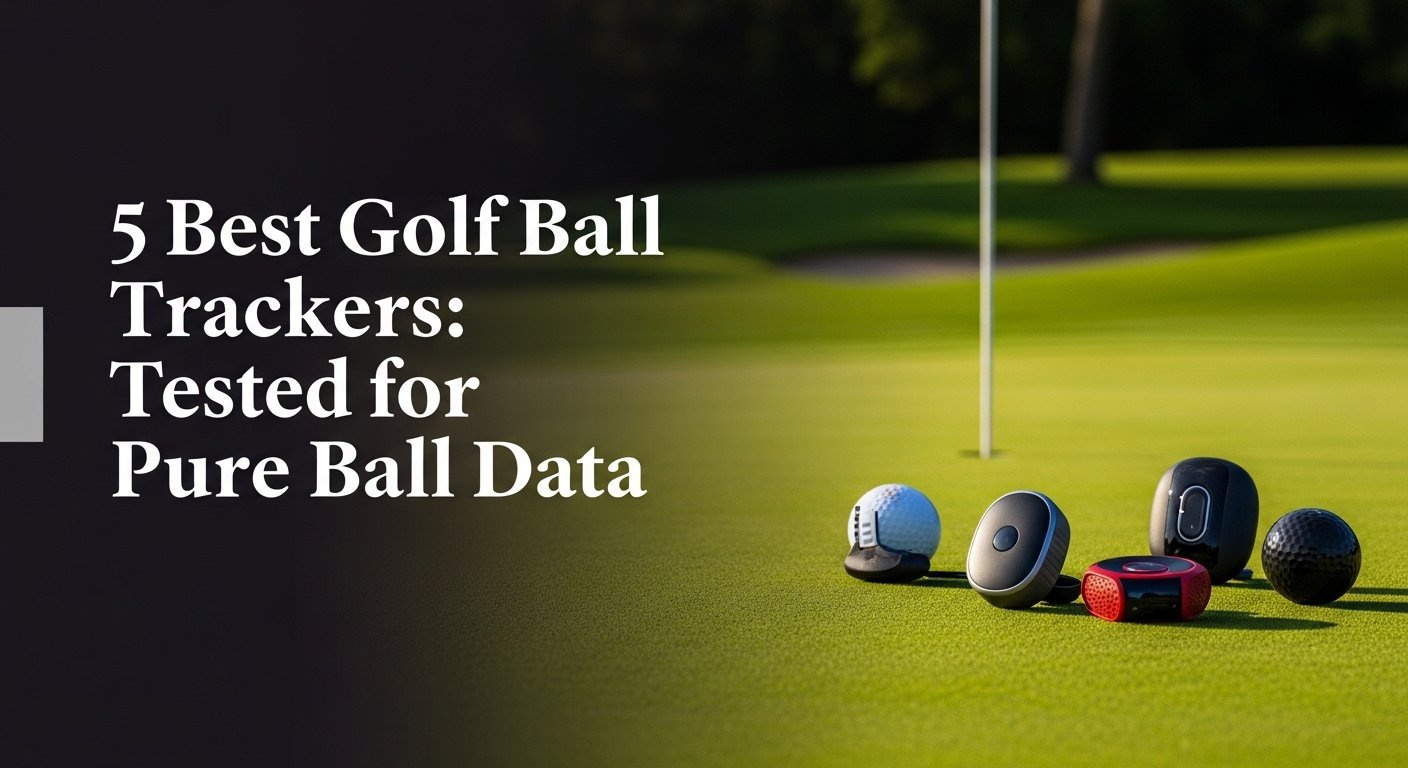 5 Best Golf Ball Trackers: Tested For Pure Ball Data 2026
