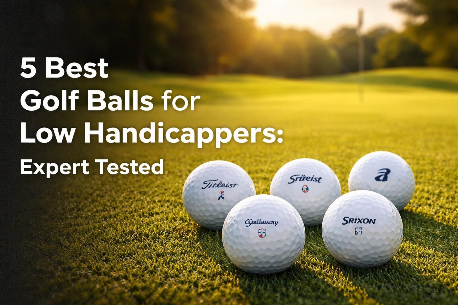 5 Best Golf Balls For Low Handicappers: Expert Tested 2026