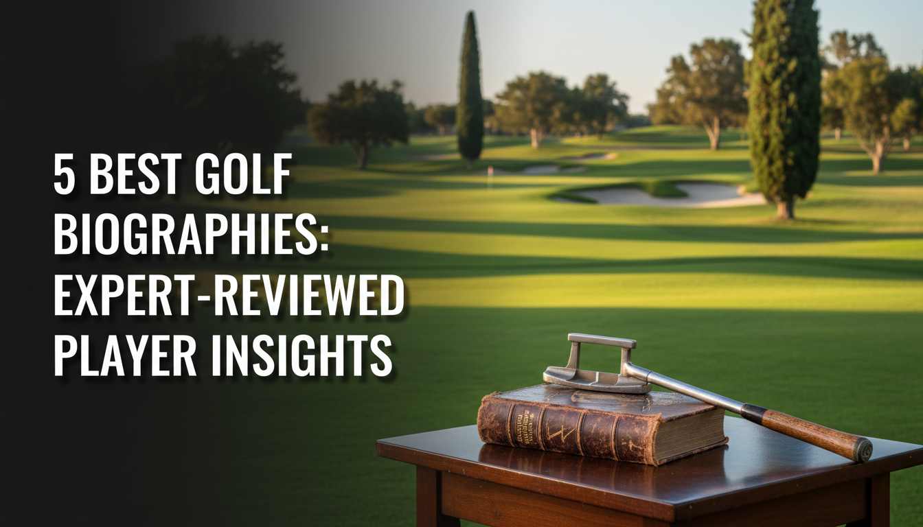5 Best Golf Biographies: Expert-Reviewed Player Insights