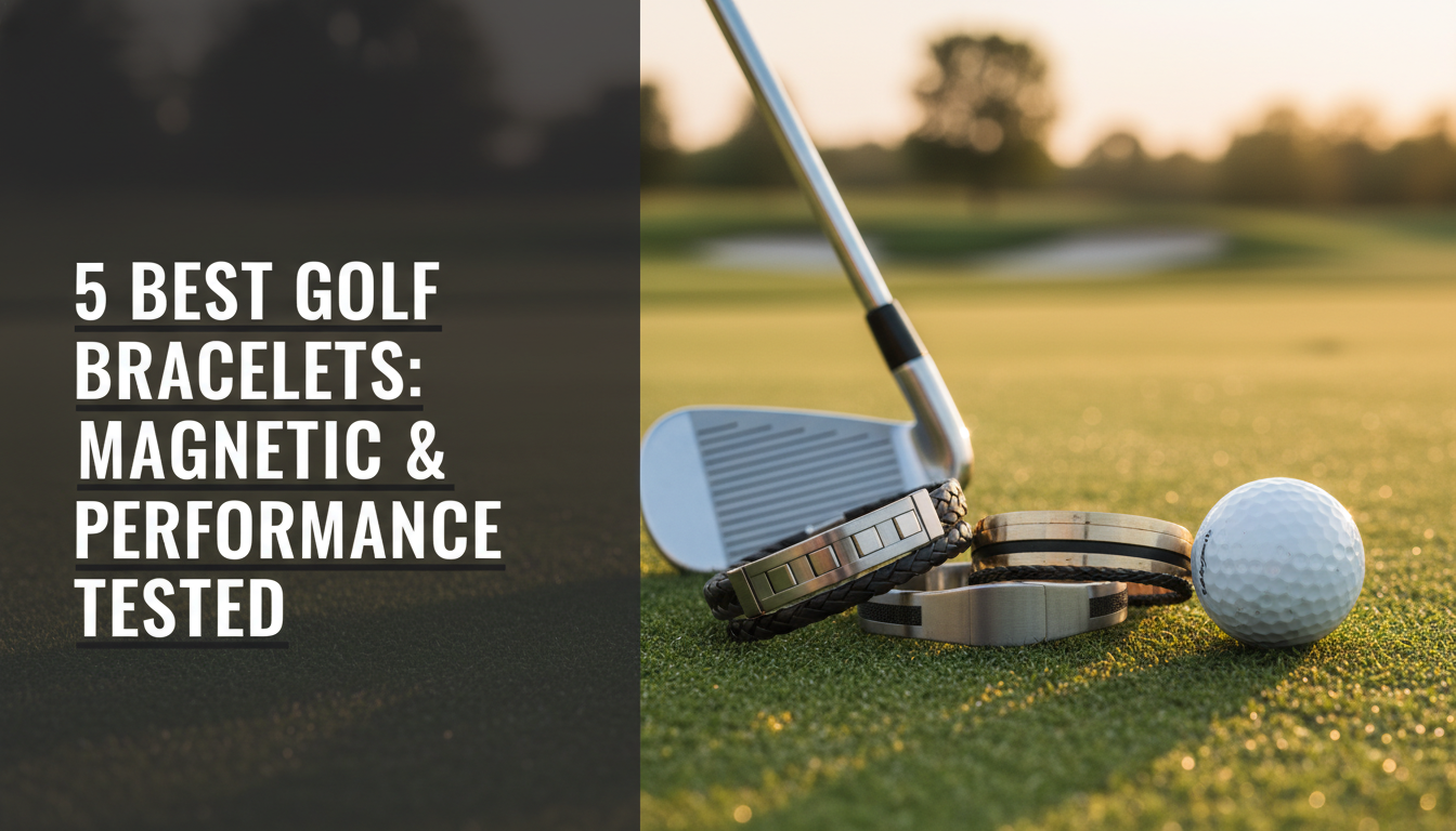 5 Best Golf Bracelets: Magnetic & Performance Tested