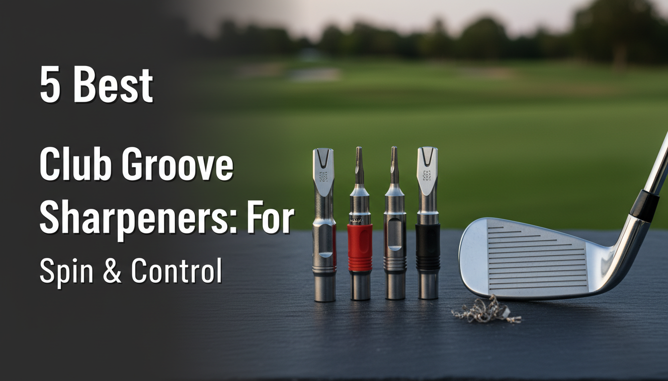 5 Best Golf Club Groove Sharpeners In 2026: For Spin & Control