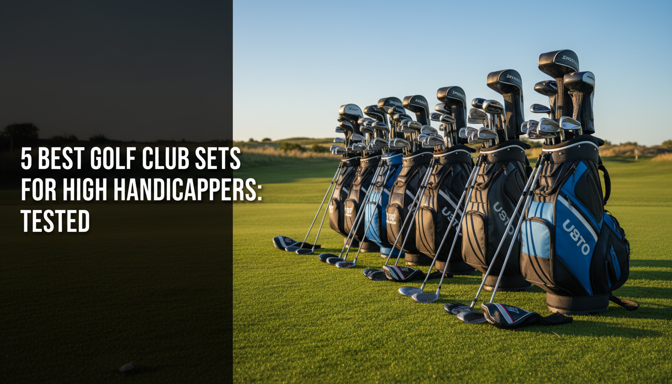 5 Best Golf Club Sets For High Handicappers: Tested 2026