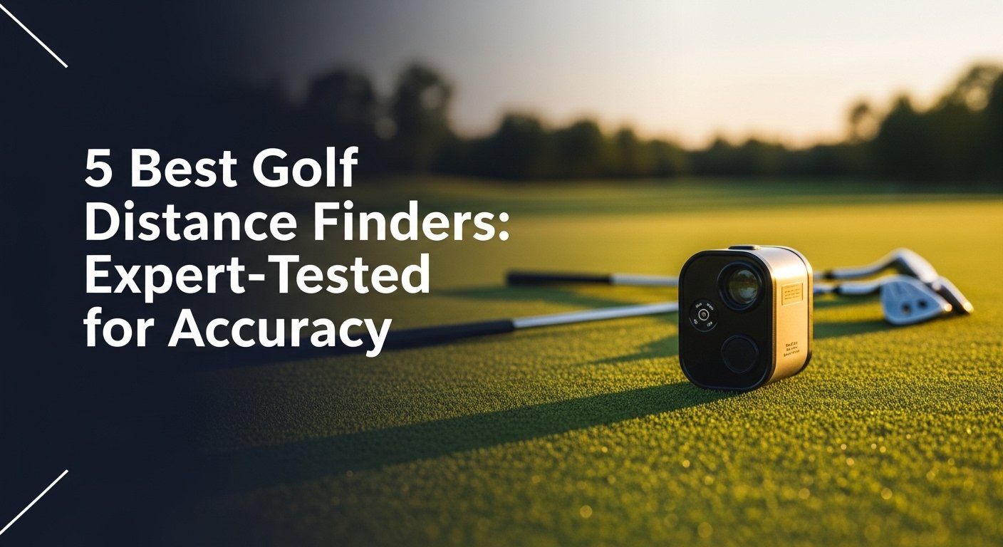 5 Best Golf Distance Finders: Expert-Tested For Accuracy