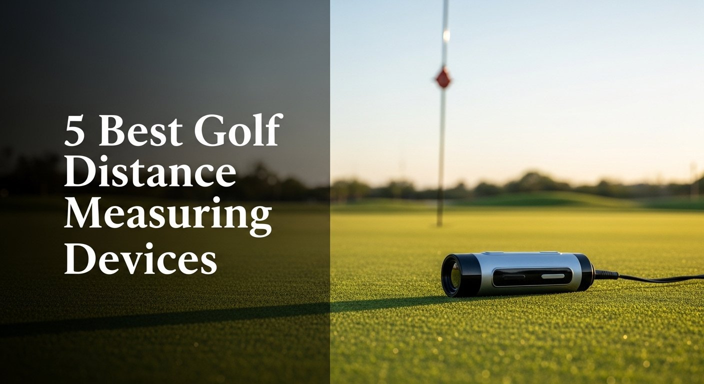 5 Best Golf Distance Measuring Devices 2026: Expert Tested