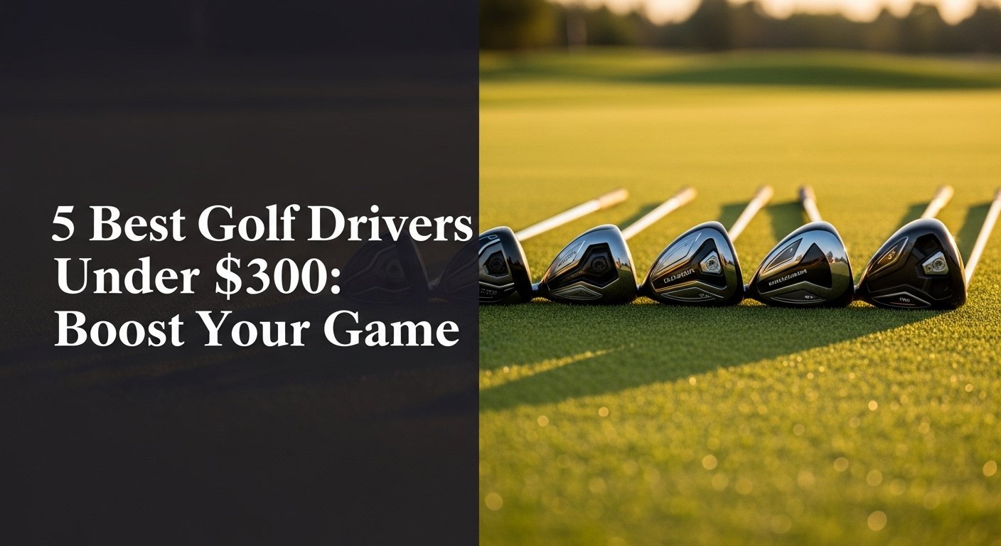 5 Best Golf Drivers Under $300: Boost Your Game In 2026