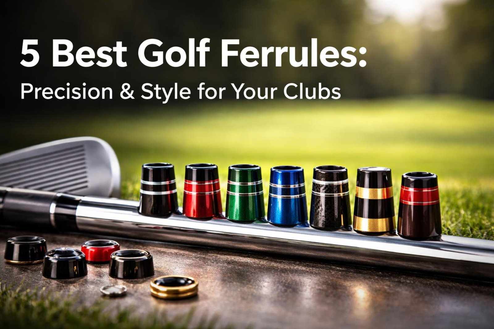 5 Best Golf Ferrules: Precision & Style For Your Clubs