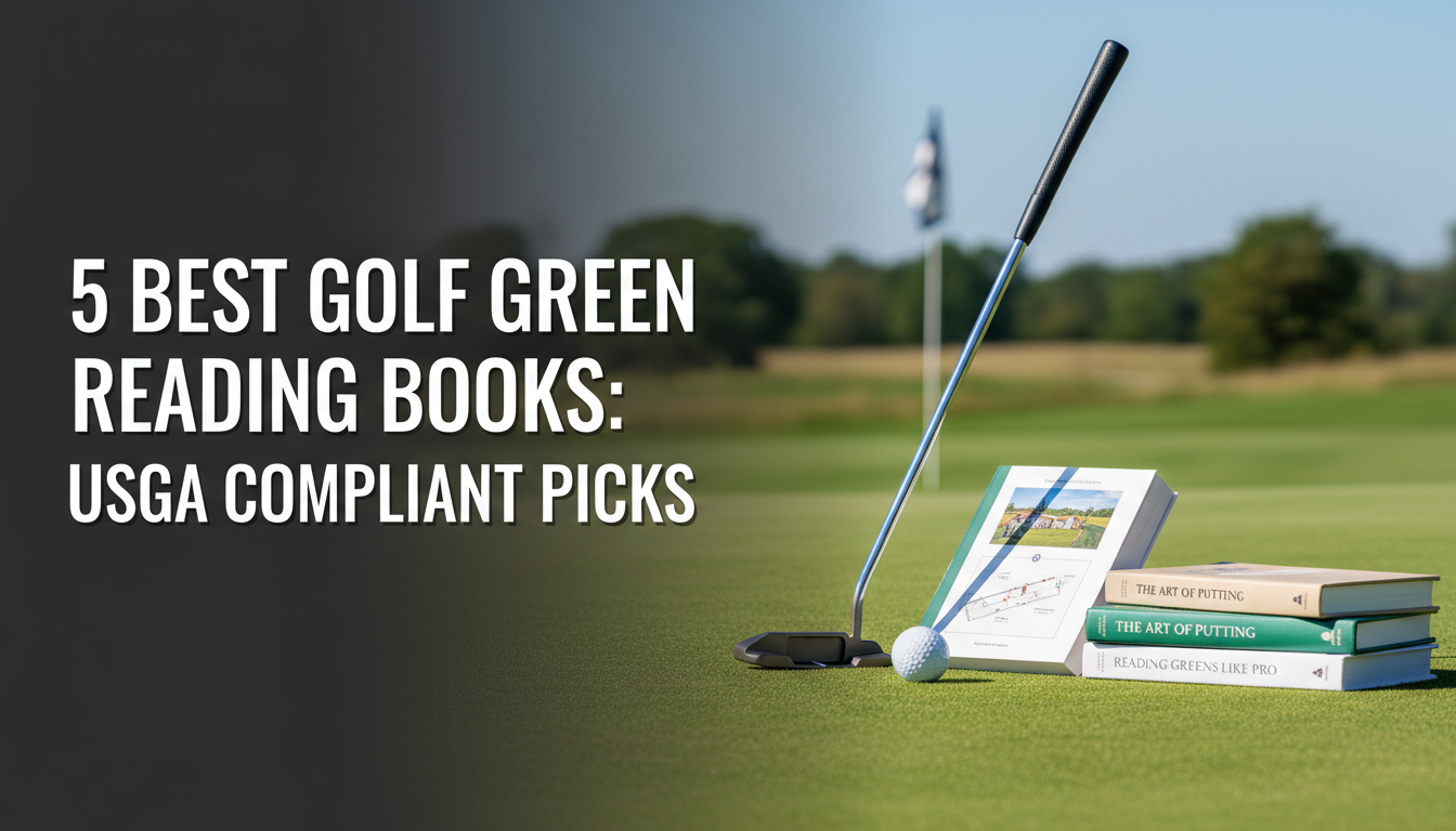 5 Best Golf Green Reading Books: USGA Compliant Picks