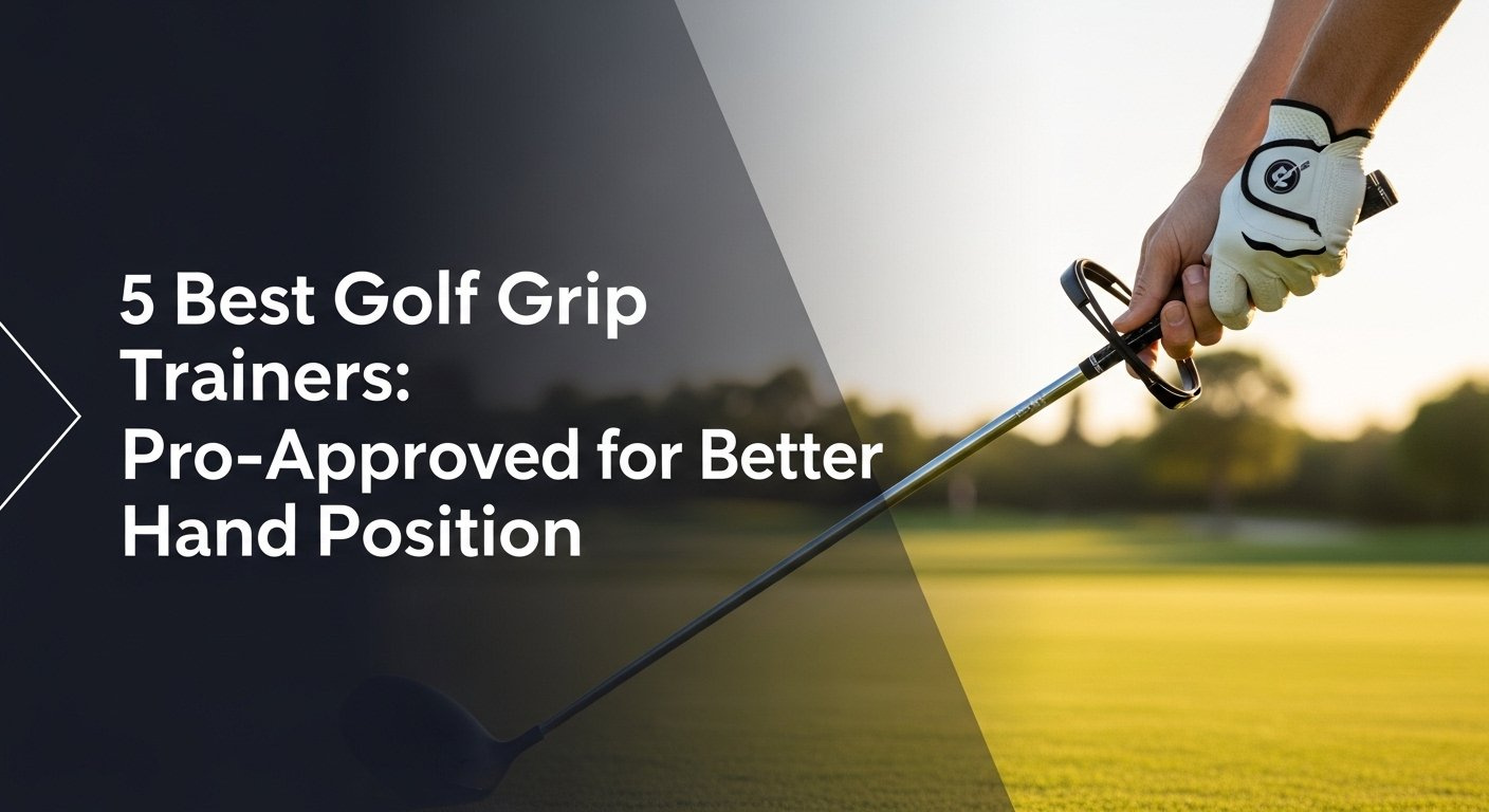 5 Best Golf Grip Trainers: Pro-Approved For Better Hand Position 2026