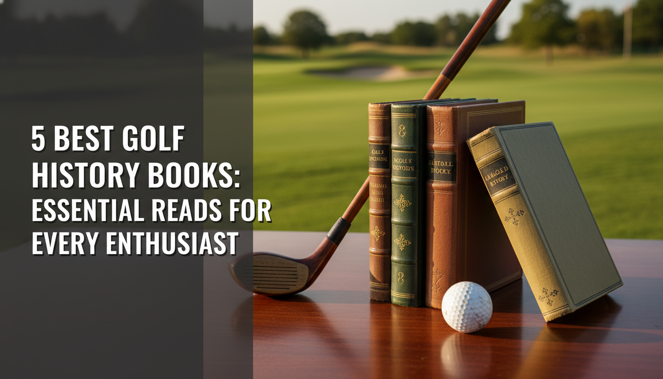 5 Best Golf History Books: Essential Reads For Every Enthusiast