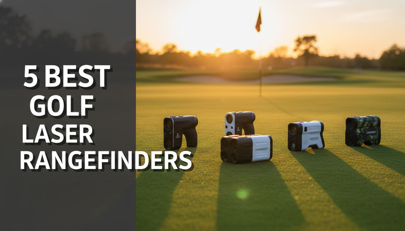 5 Best Golf Laser Rangefinders In 2026: Expert Tested
