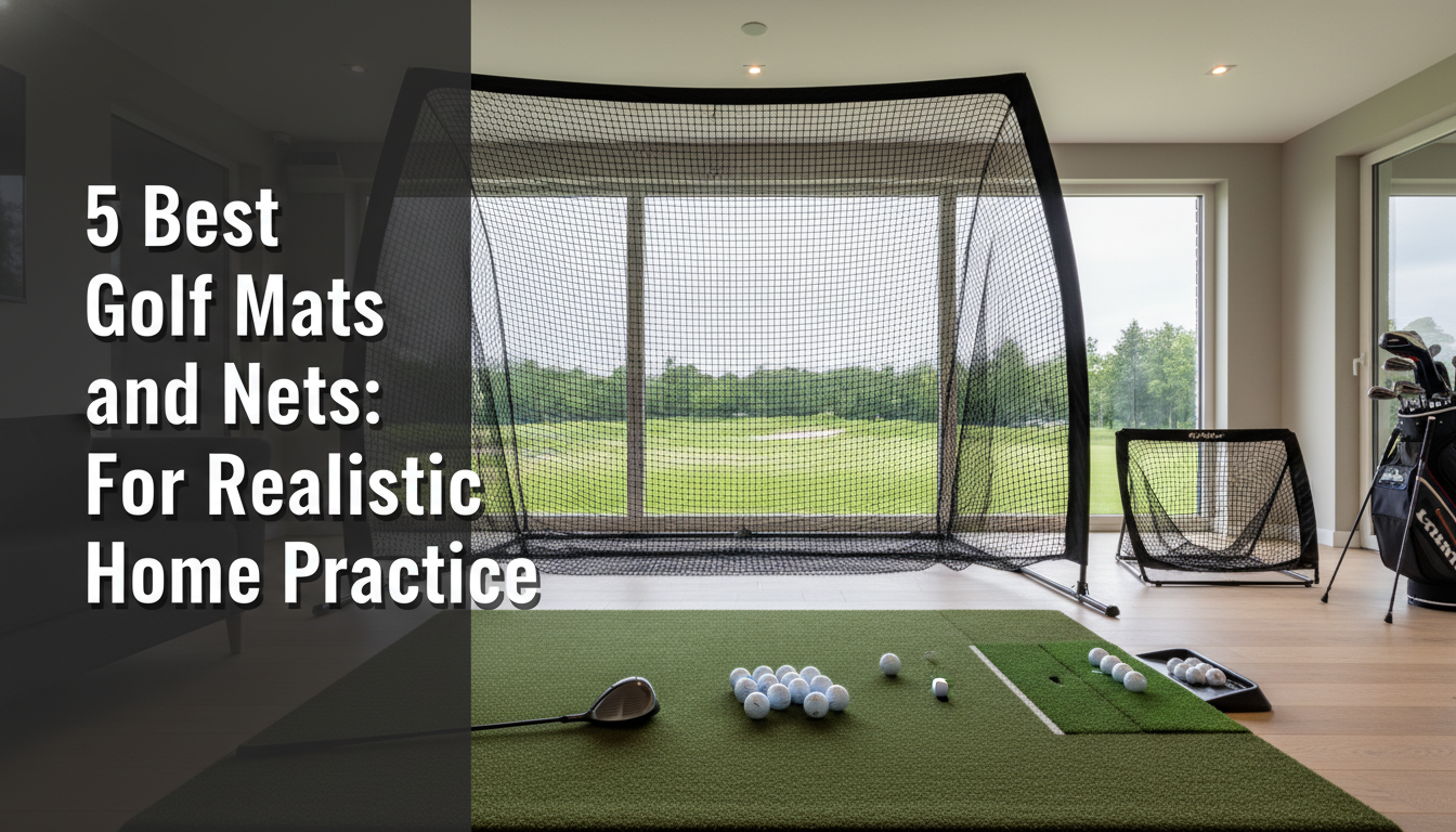 5 Best Golf Mats And Nets In 2026: For Realistic Home Practice