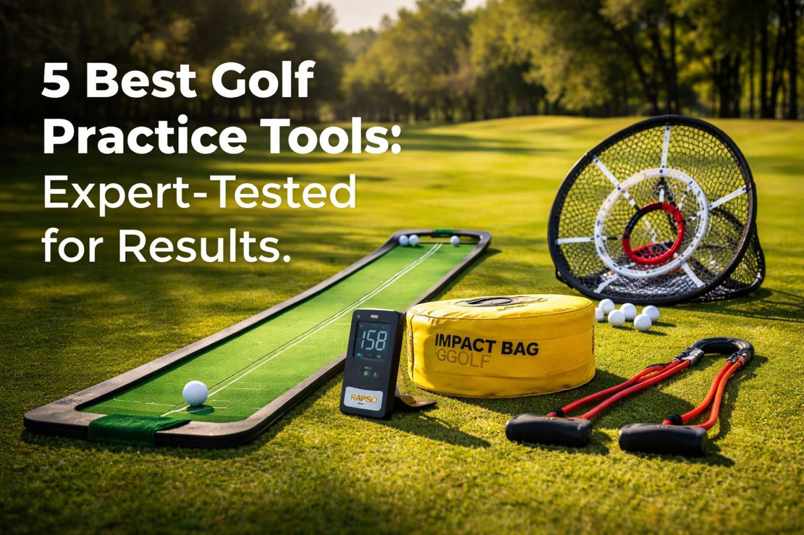 5 Best Golf Practice Tools In 2026: Expert-Tested For Results