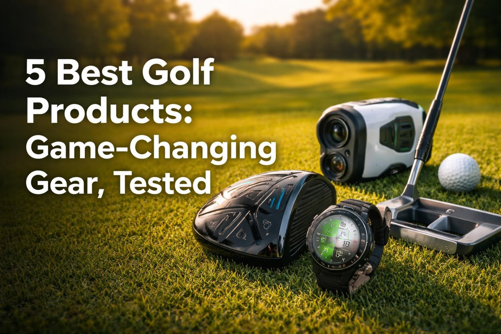5 Best Golf Products 2026: Game-Changing Gear, Tested