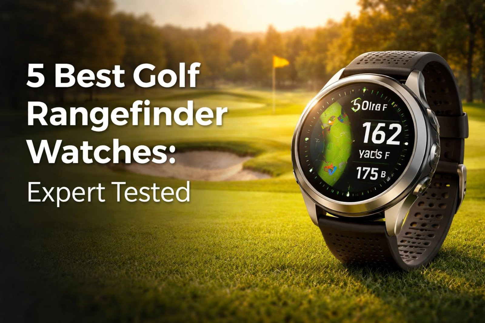 5 Best Golf Rangefinder Watches In 2026: Expert Tested