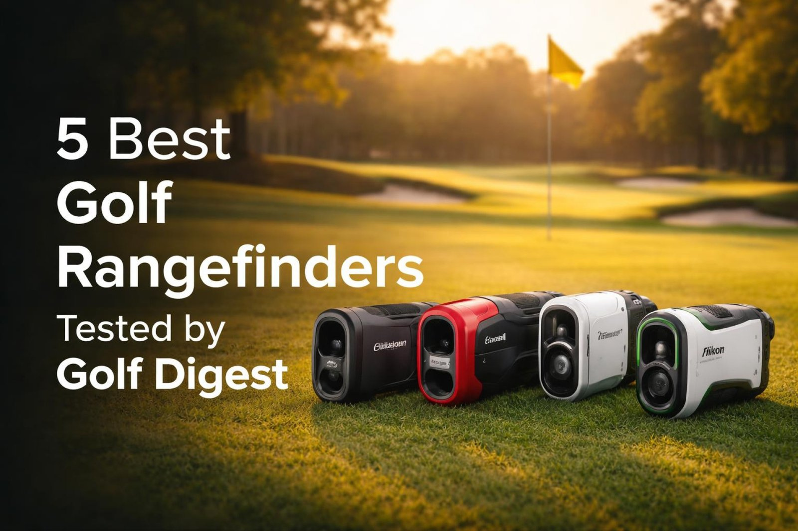 5 Best Golf Rangefinders Tested By Golf Digest In 2026