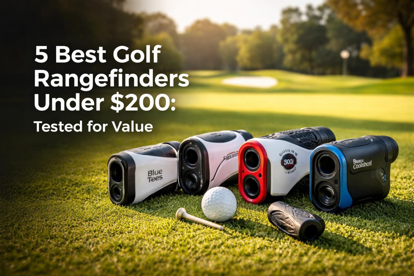 5 Best Golf Rangefinders Under $200: Tested For Value 2026