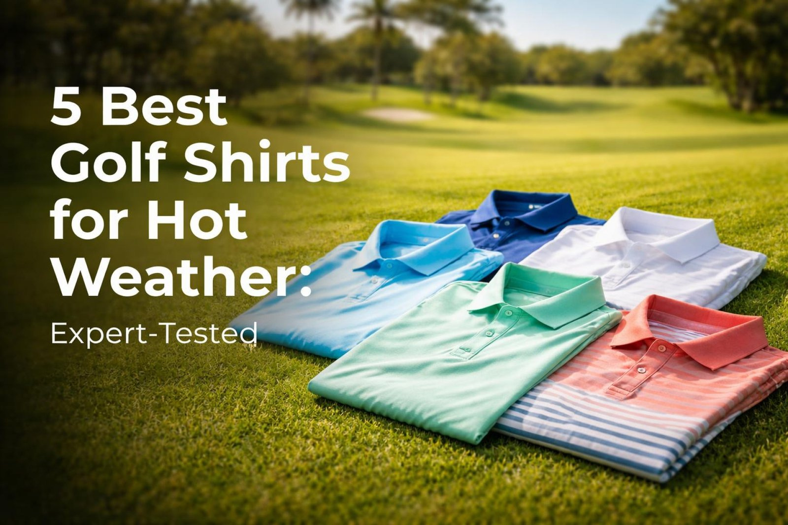 5 Best Golf Shirts For Hot Weather: Expert-Tested In 2026
