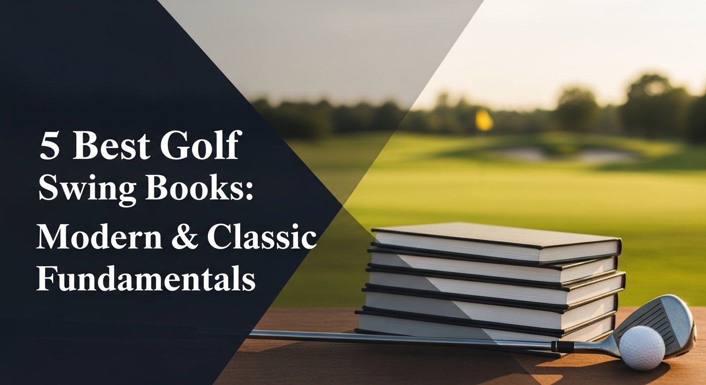 5 Best Golf Swing Books: Modern & Classic Fundamentals