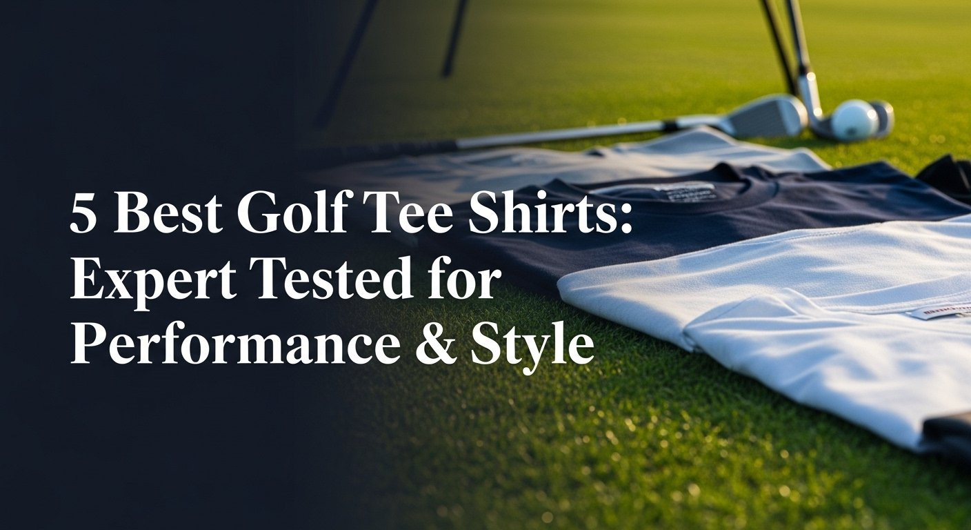 5 Best Golf Tee Shirts: Expert Tested For Performance & Style 2026