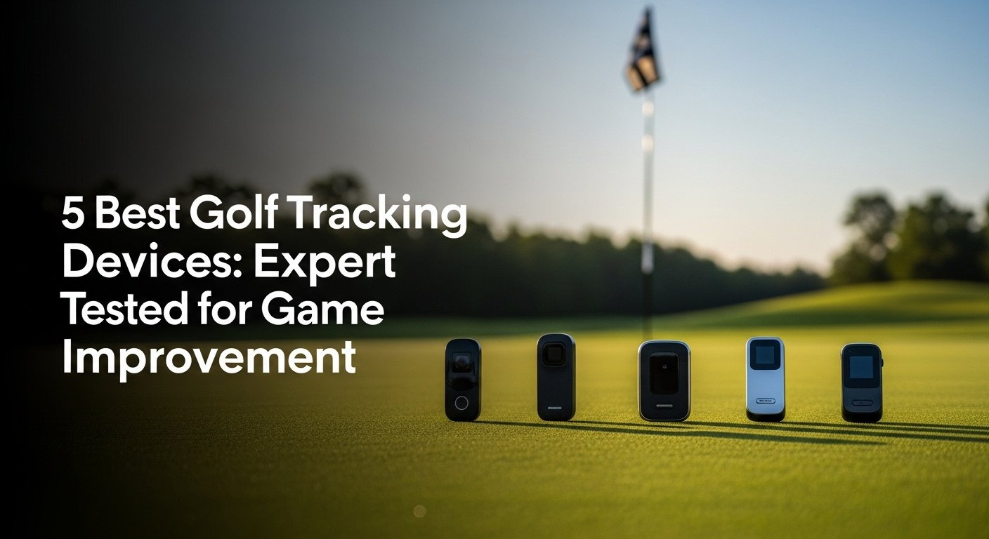 5 Best Golf Tracking Devices: Expert Tested For Game Improvement