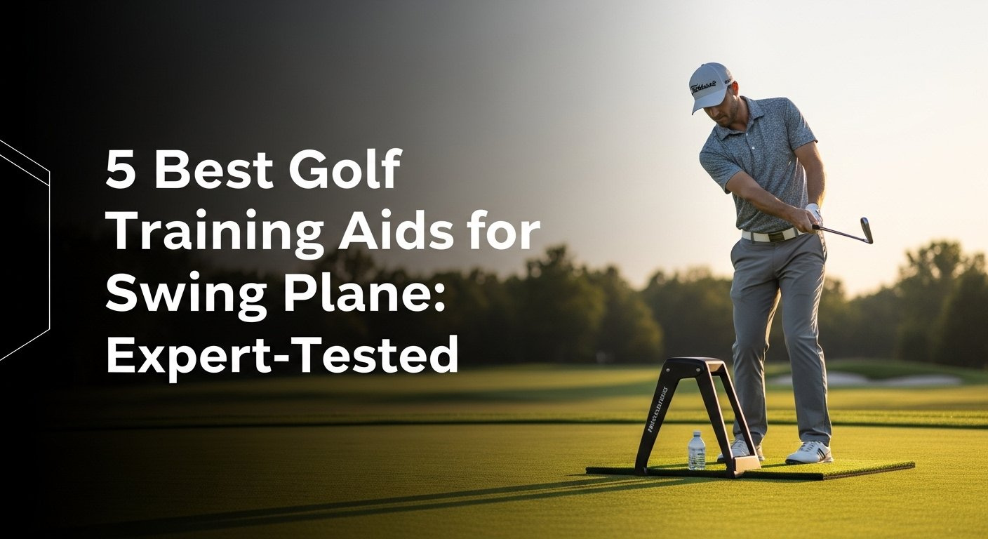 5 Best Golf Training Aids For Swing Plane 2026: Expert-Tested