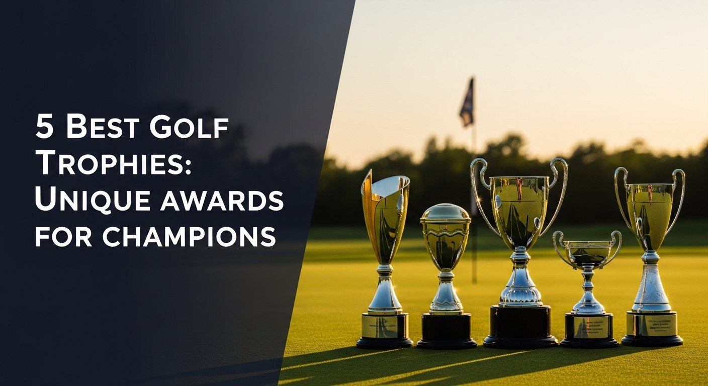 5 Best Golf Trophies: Unique Awards For Champions