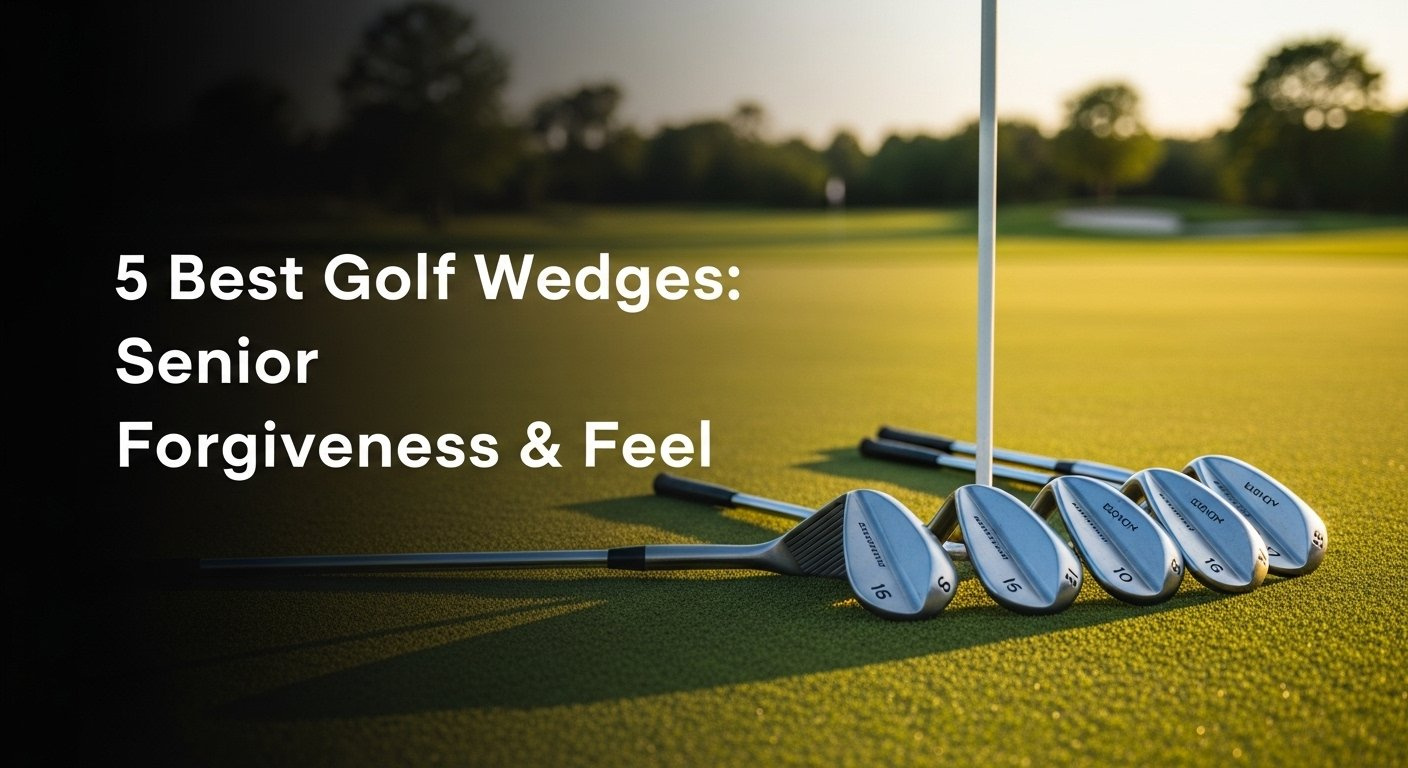 5 Best Golf Wedges: Senior Forgiveness & Feel 2026