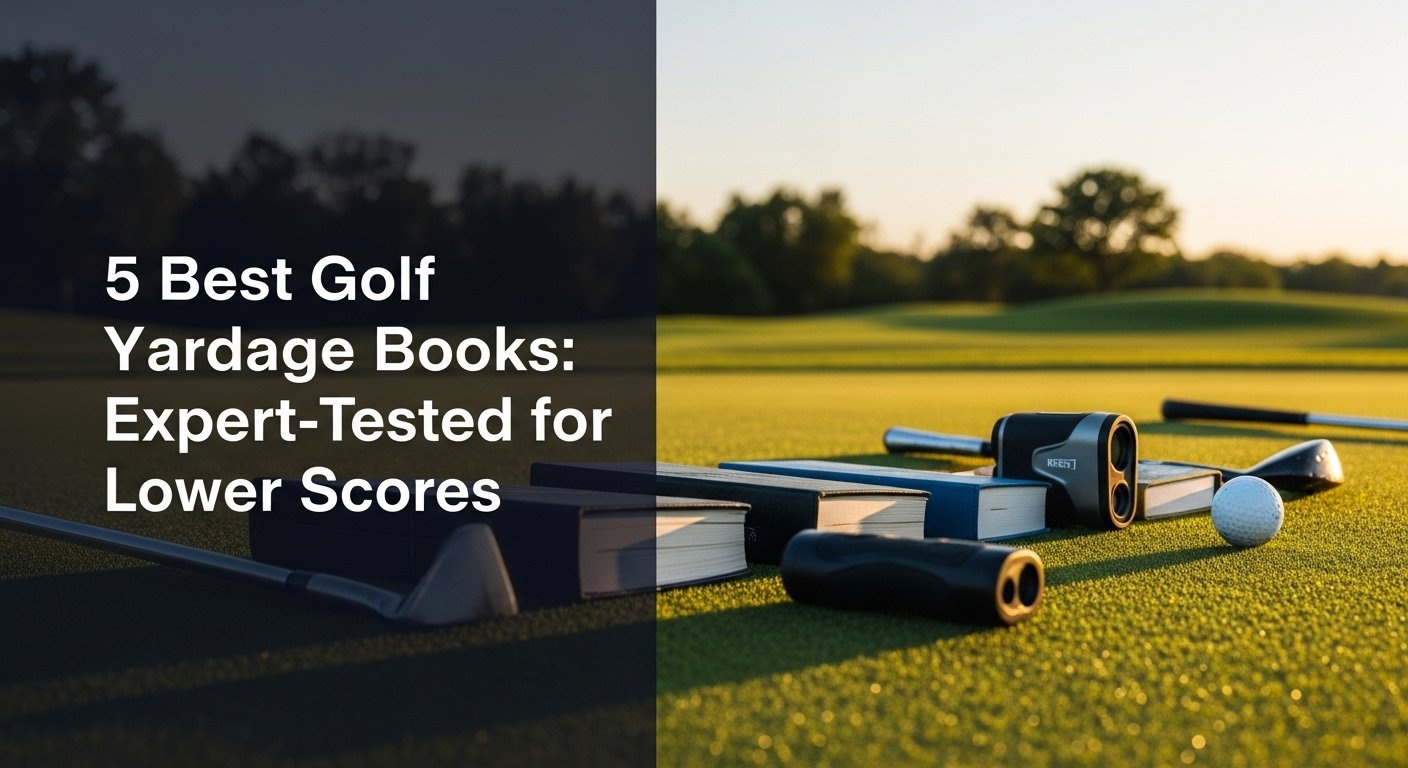 5 Best Golf Yardage Books: Expert-Tested For Lower Scores