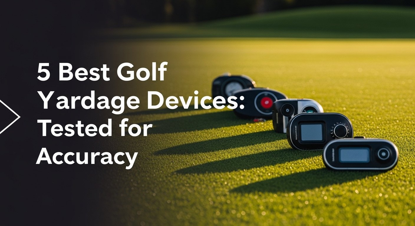 5 Best Golf Yardage Devices In 2026: Tested For Accuracy