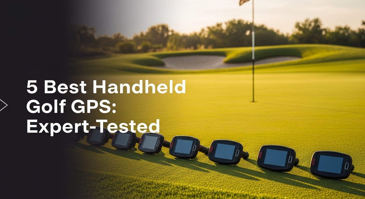 5 Best Handheld Golf GPS: Expert-Tested 2026