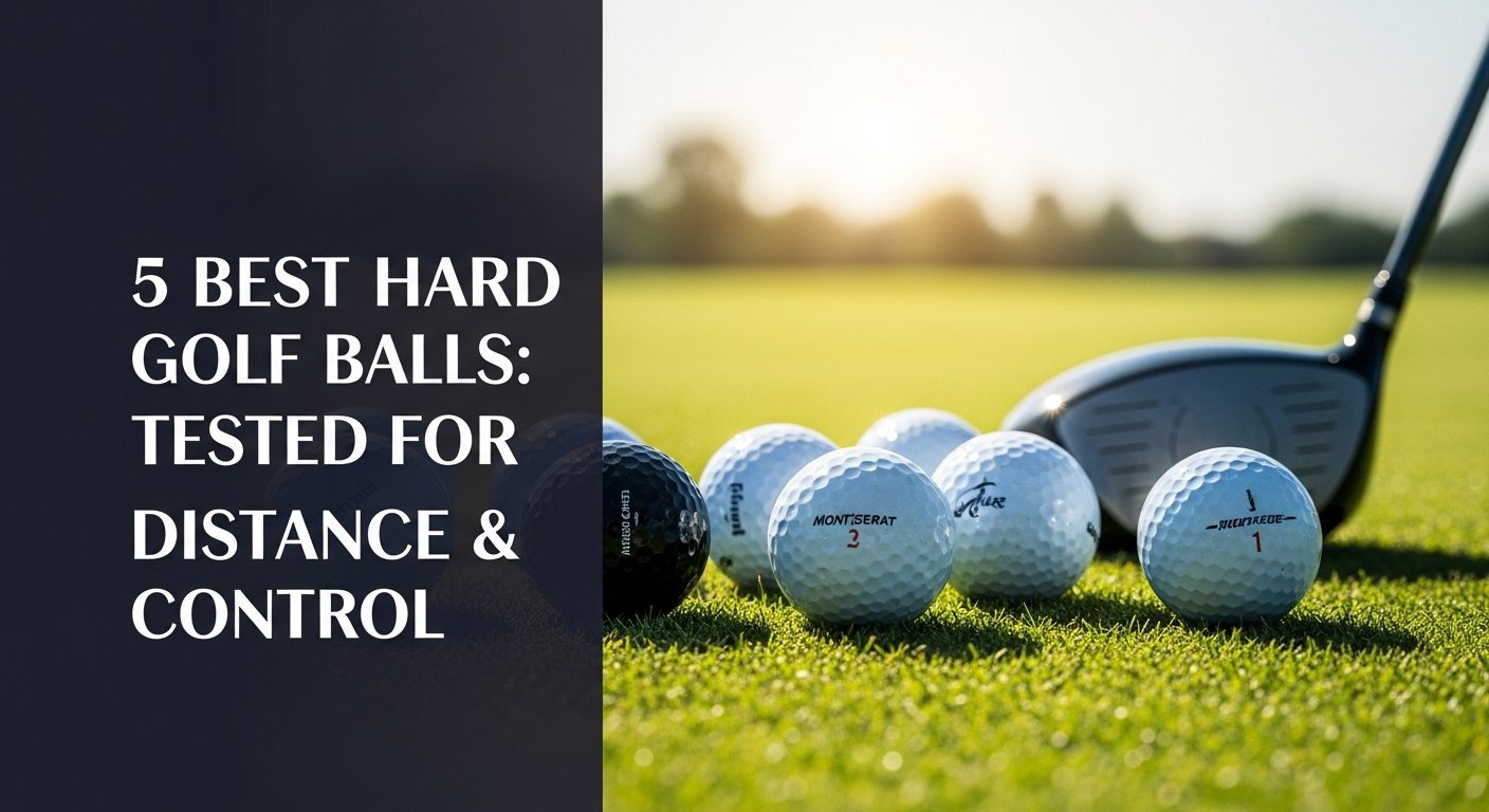5 Best Hard Golf Balls: Tested For Distance & Control 2026