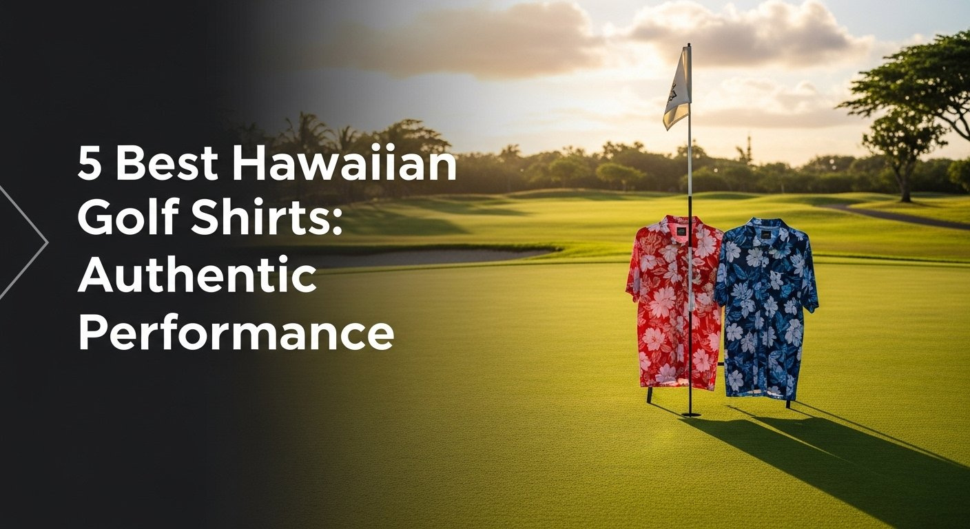 5 Best Hawaiian Golf Shirts: Authentic Performance