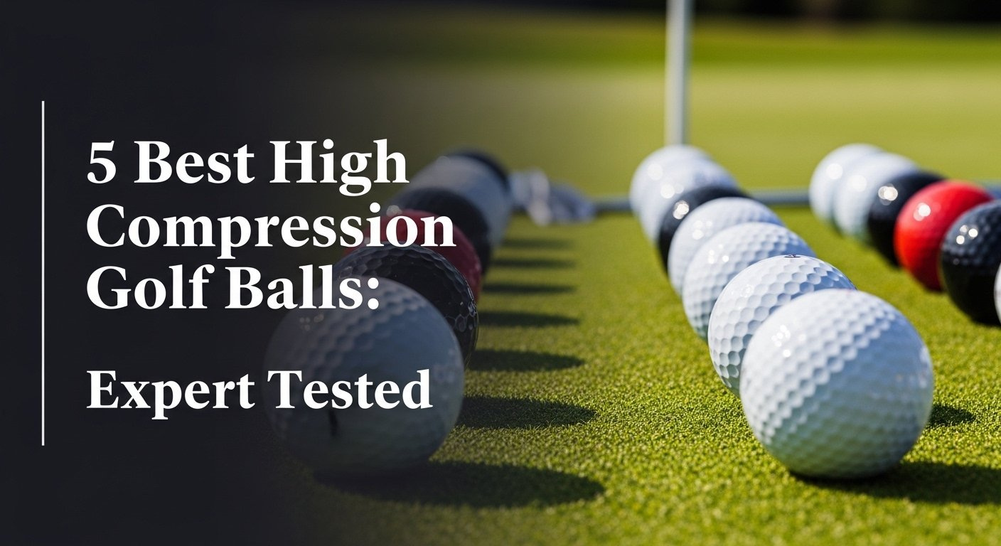 5 Best High Compression Golf Balls: Expert Tested 2026