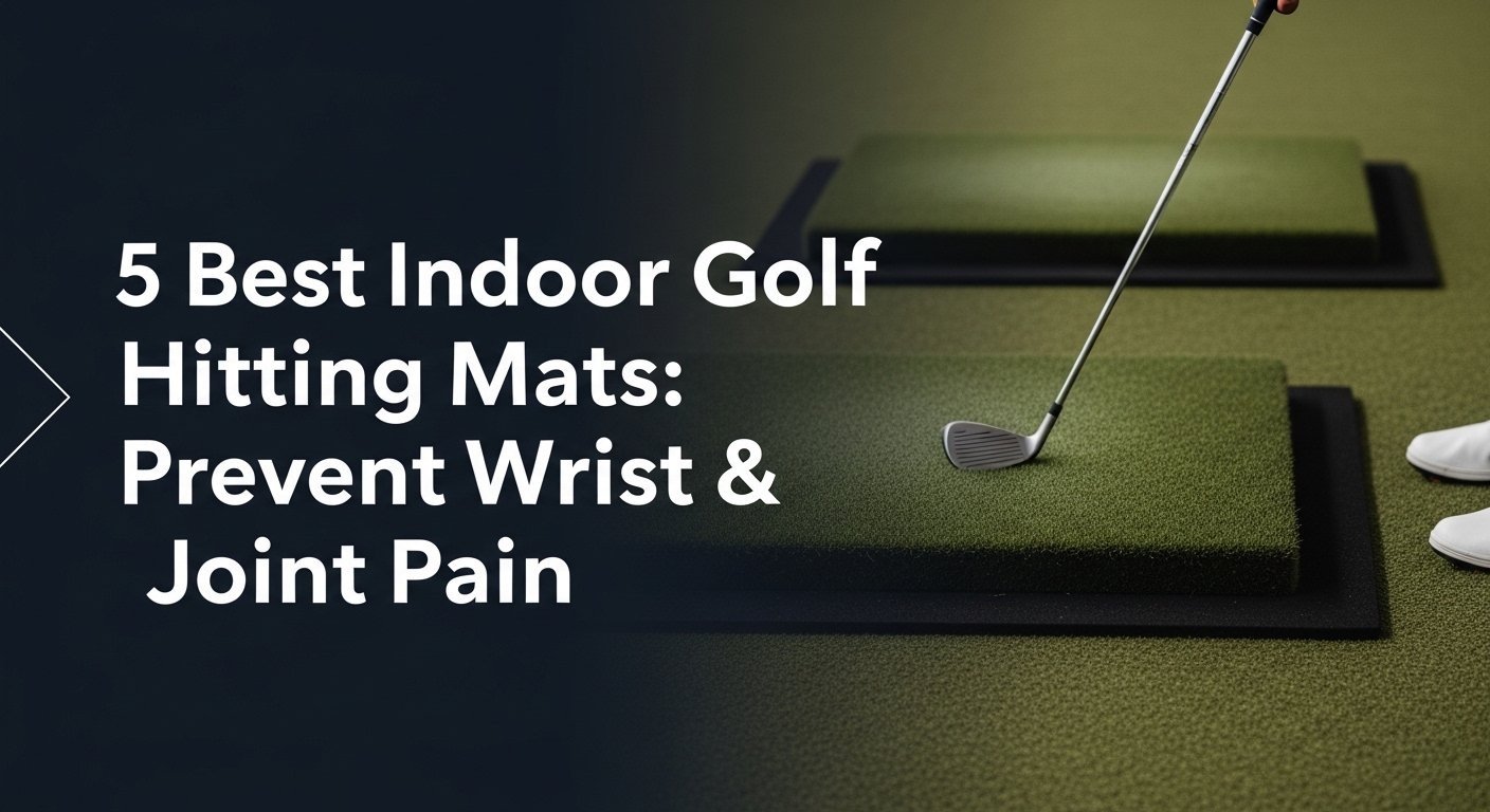 5 Best Indoor Golf Hitting Mats: Prevent Wrist & Joint Pain