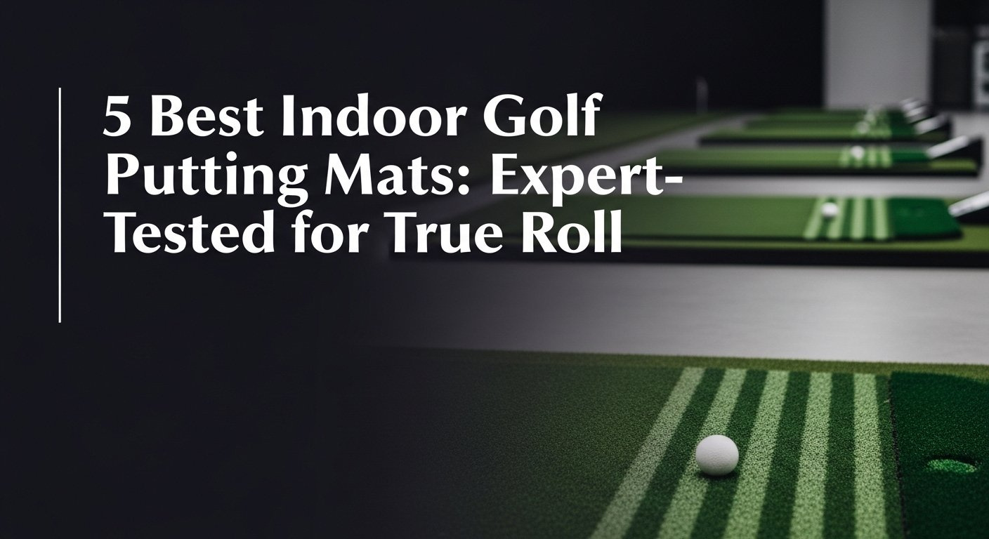 5 Best Indoor Golf Putting Mats: Expert-Tested For True Roll 2026