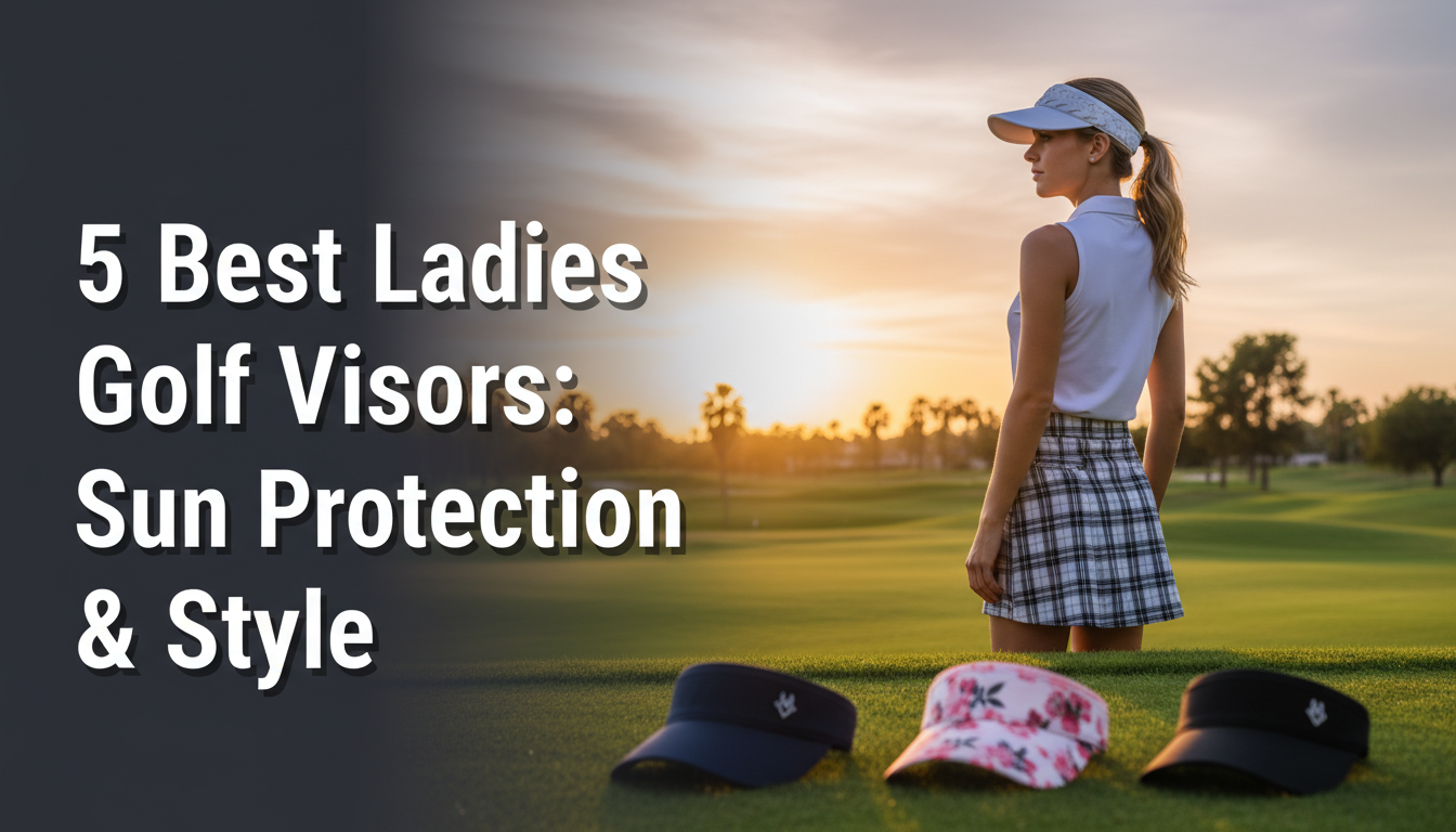 5 Best Ladies Golf Visors: Sun Protection & Style 2026