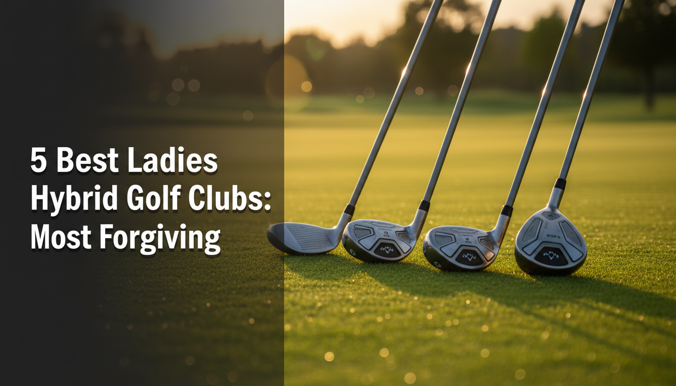 5 Best Ladies Hybrid Golf Clubs: Most Forgiving In 2026
