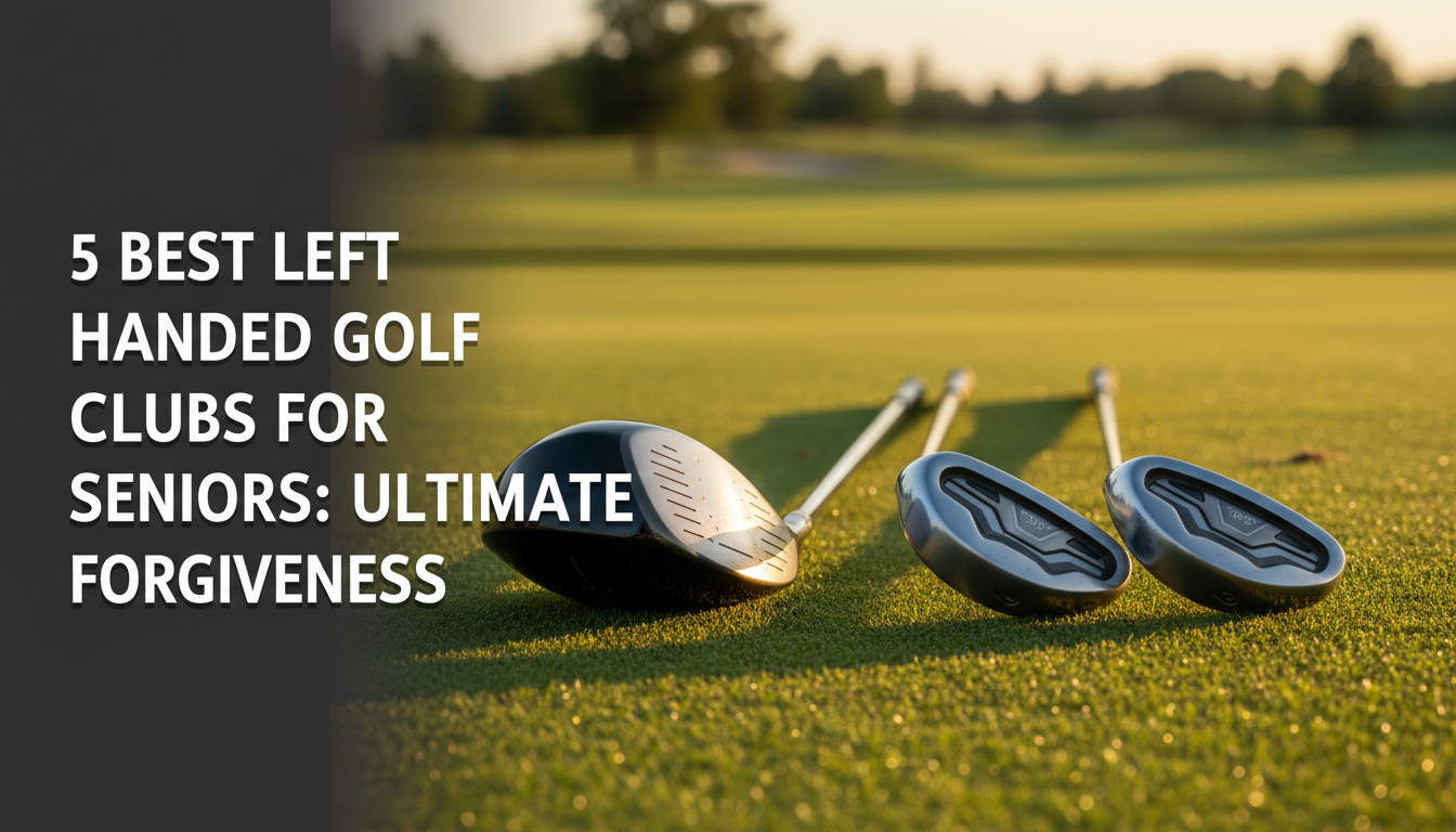 5 Best Left Handed Golf Clubs For Seniors: Ultimate Forgiveness
