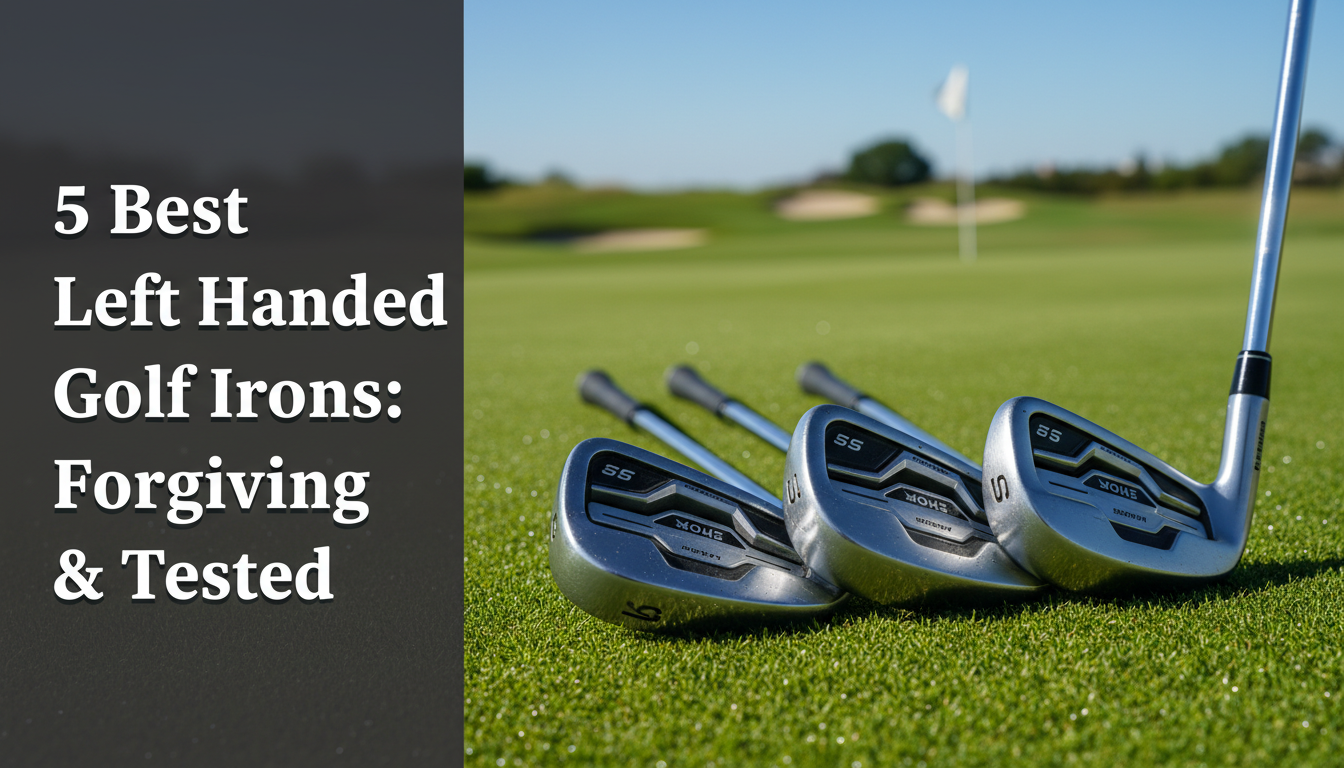5 Best Left Handed Golf Irons: Forgiving & Tested