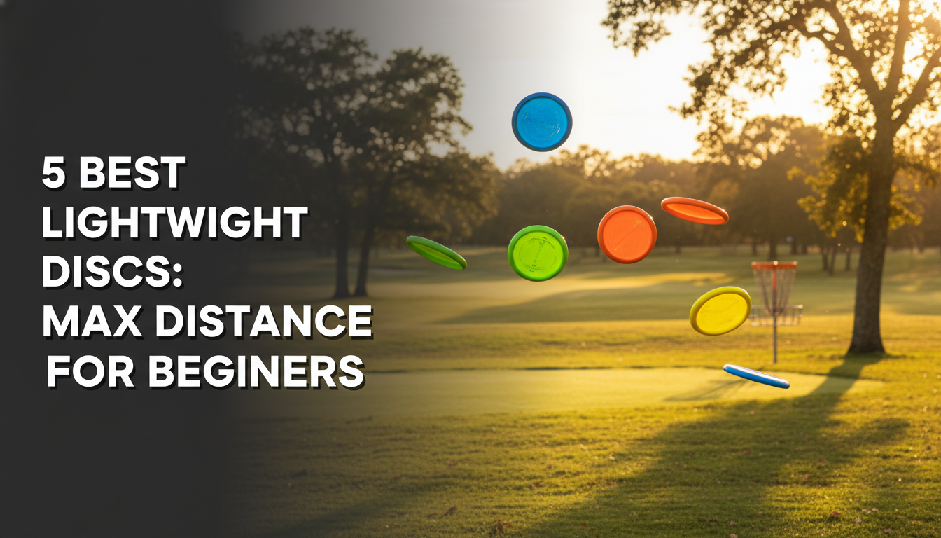 5 Best Lightweight Discs: Max Distance For Beginners