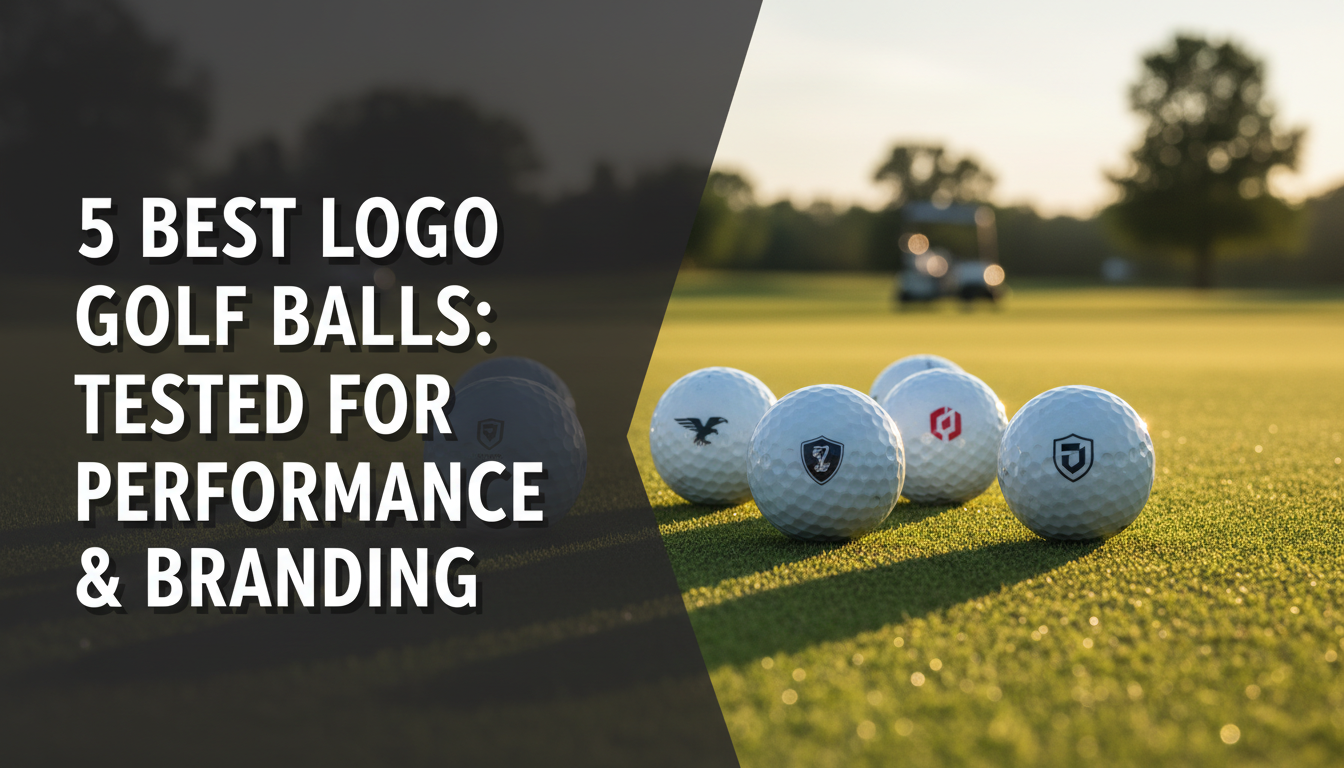 5 Best Logo Golf Balls: Tested For Performance & Branding In 2026