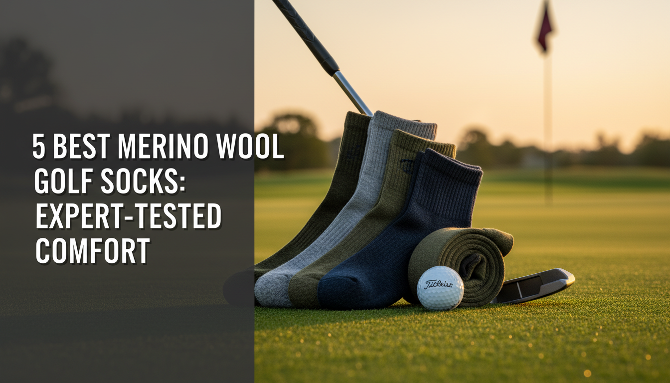 5 Best Merino Wool Golf Socks: Expert-Tested Comfort