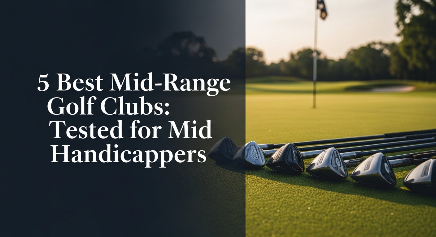5 Best Mid-Range Golf Clubs: Tested For Mid Handicappers 2026