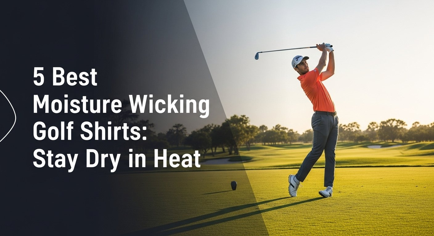5 Best Moisture Wicking Golf Shirts: Stay Dry In Heat 2026