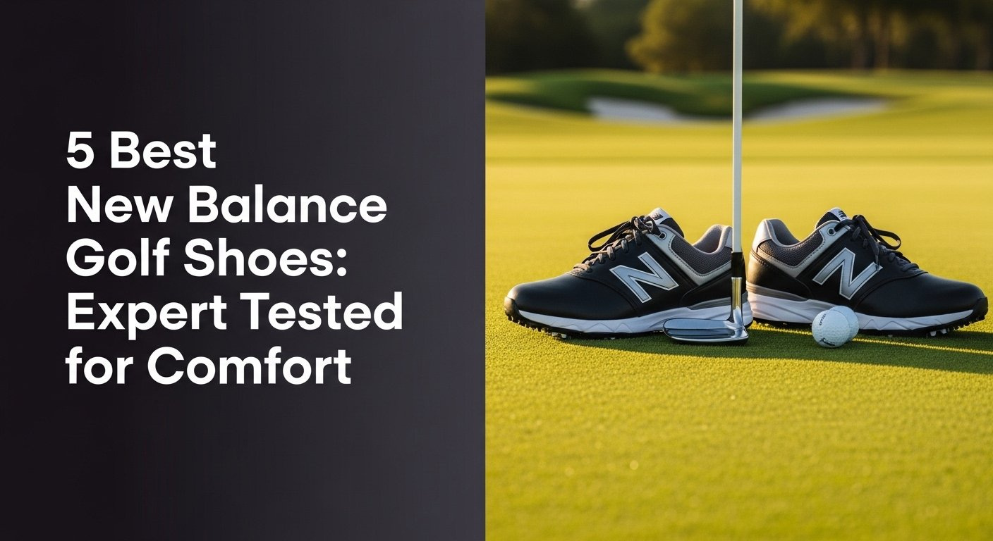 5 Best New Balance Golf Shoes: Expert Tested For Comfort
