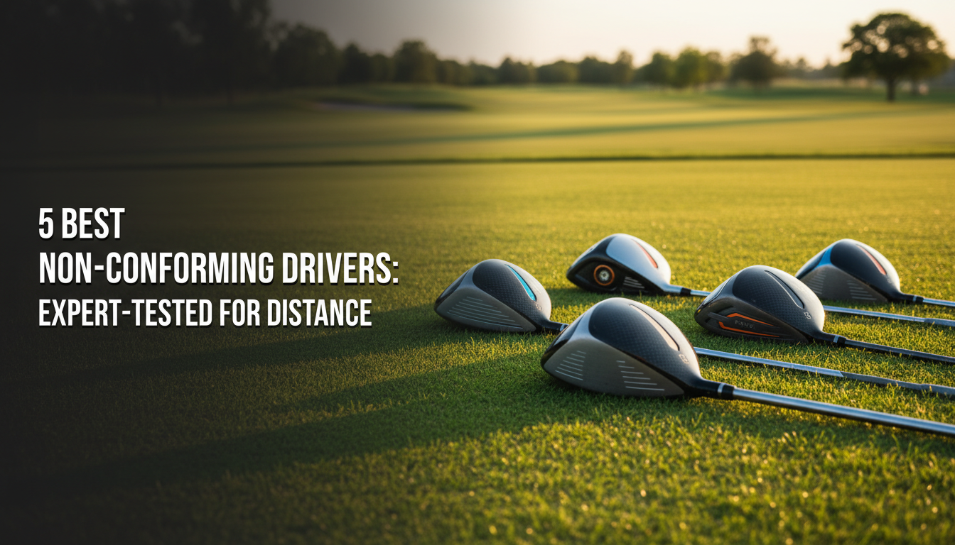5 Best Non-Conforming Drivers: Expert-Tested For Distance