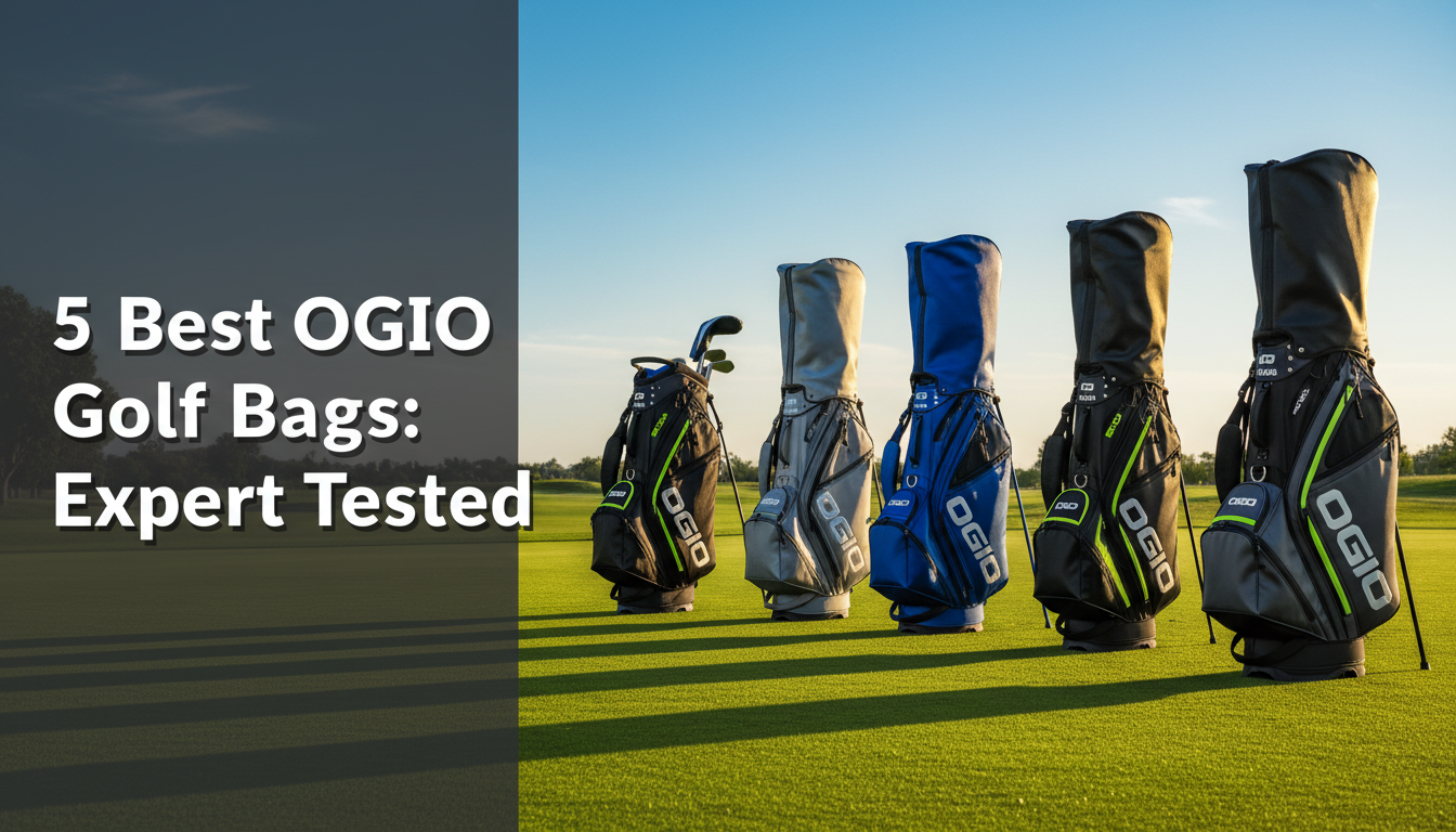 5 Best OGIO Golf Bags: Expert Tested For 2026